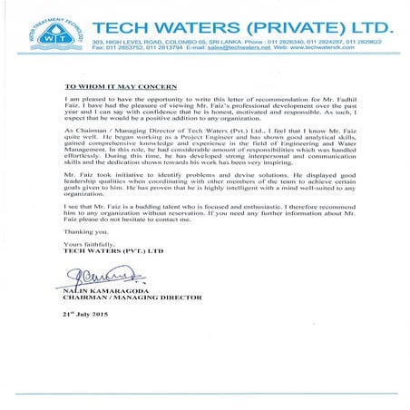 Service Certificate | PDF