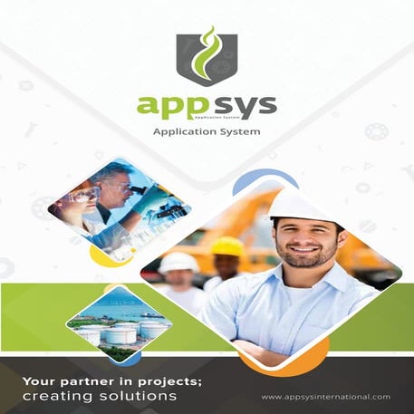 APP SYS COMPANY PROFILE | PDF