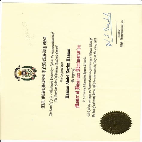 TMDE CERTIFICATE | PDF