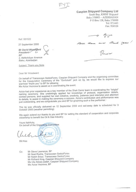 bp brand_thank you letter | PDF