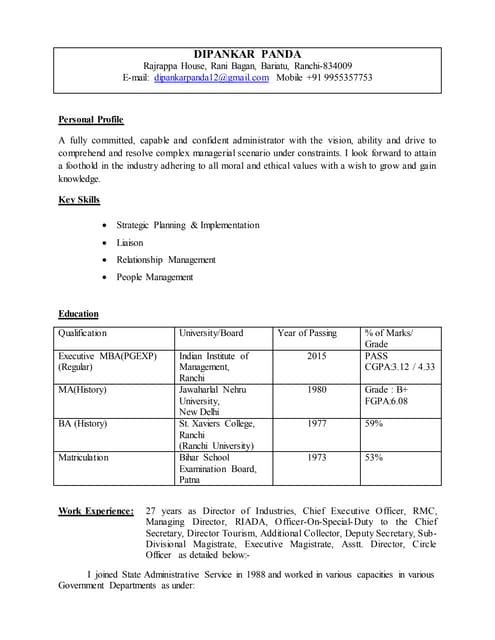 CURRICULUM VITAE Utami Putri | PDF