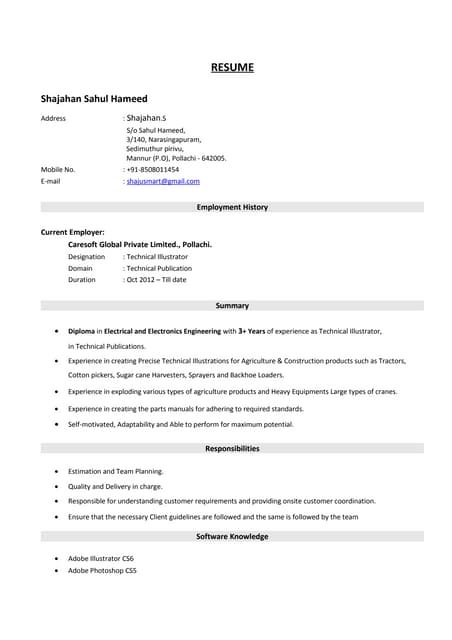 Mathavan cv | PDF