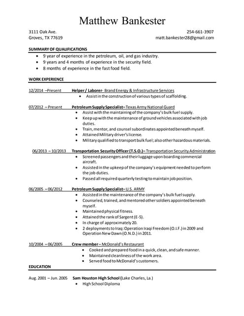 John Crouch Resume | DOC