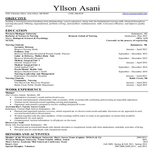 Resume | DOCX