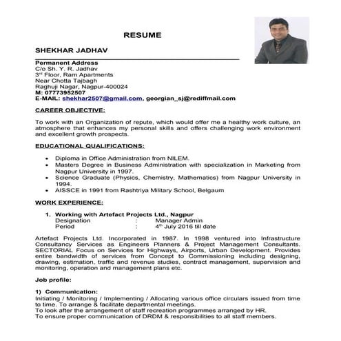 RESUME | PDF