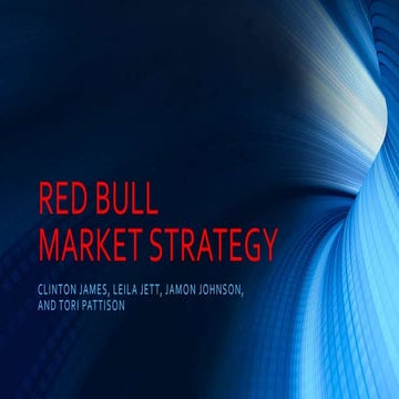 Red Bull powerpoint | PPT