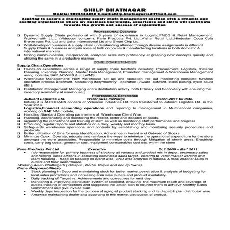 RESUME_SHILP_BHATNAGAR1 (1) | PDF