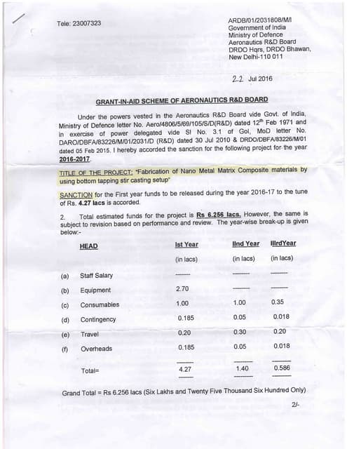 ISRO CERTIFICATE | PDF