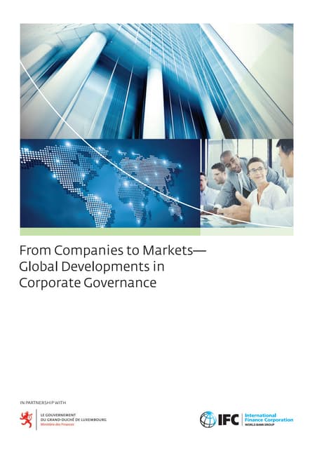 Revised G20-OECD Principles of Corporate Governance | PPTX