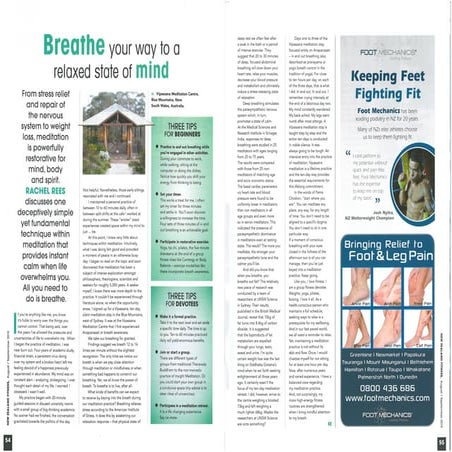 Feature Article Methode Media Meditation | PPT