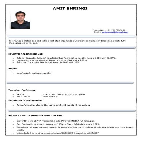 resume | PDF