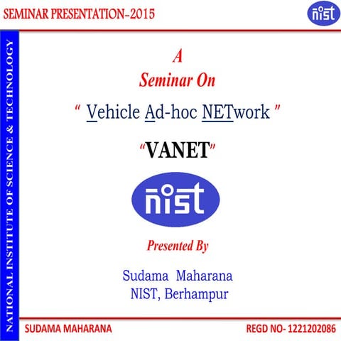 VANET | PPT