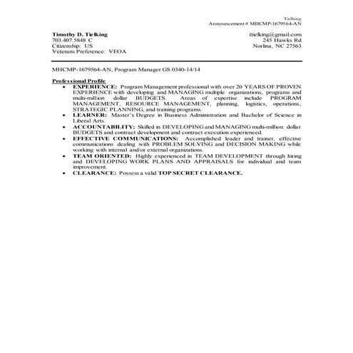 Jen Lehman Resume 7-2016 | DOC