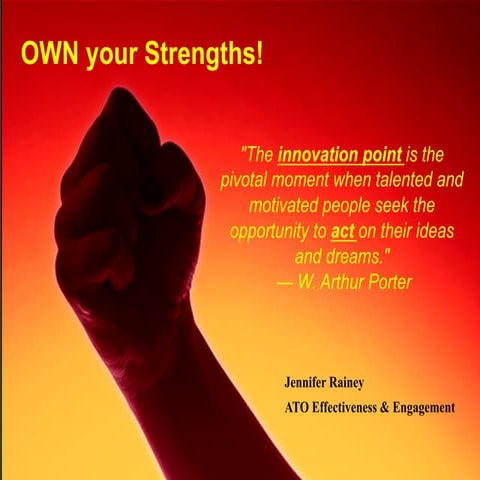 OWN Your Strengths | PPT