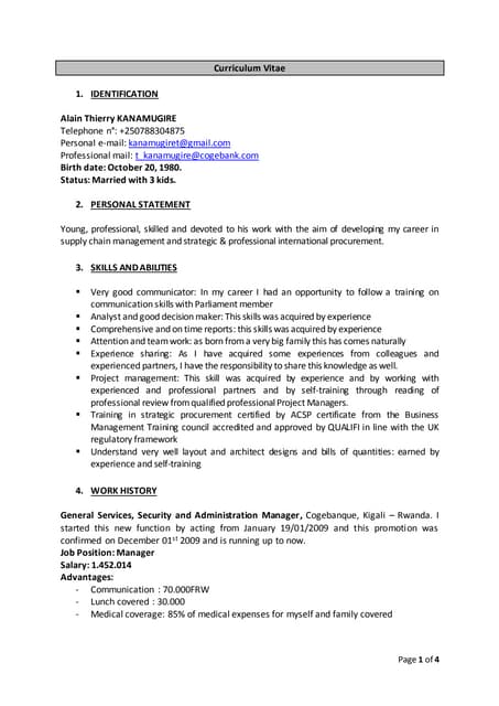 Mpho Motseo CV | DOC