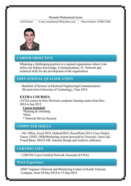 Omar Benazza Cv Jan 2020 Pdf