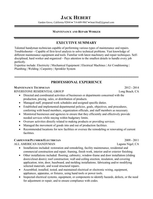 Demetrice Alston Resume | DOC | Auto Repair | Automotive