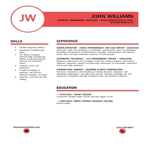 jw resume | PDF