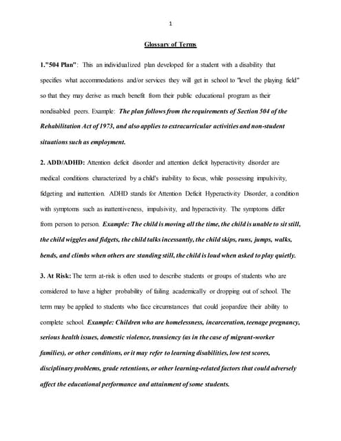 Early Fathers of SPED | PPTX | Special Education | Education