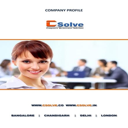 C- Solve Company Profile | PDF