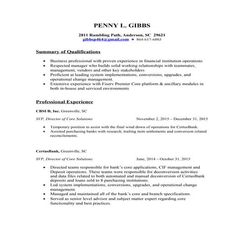 Penny+Gibbs+Resume010116 | DOC