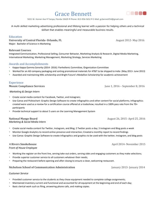 Grecia rayme resume | PDF