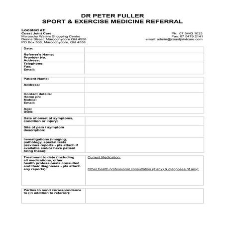 PF referral form final 1407 | PDF