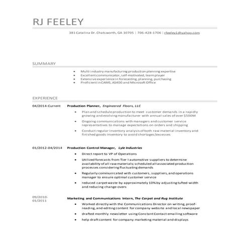RJ Feeley | PDF