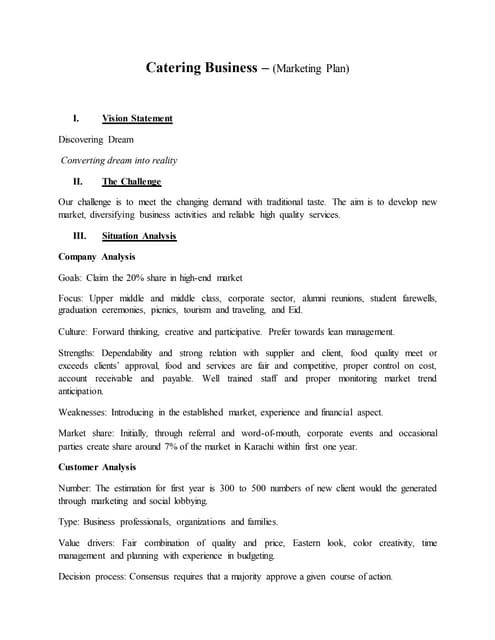 Resturant stakeholders | DOCX | Bars & Restaurants | Attractions