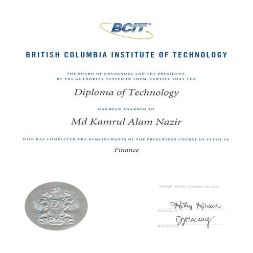 CSC Certificate | PDF