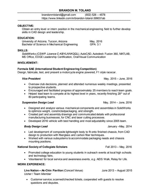 AlexandraGuido.Resume | PDF