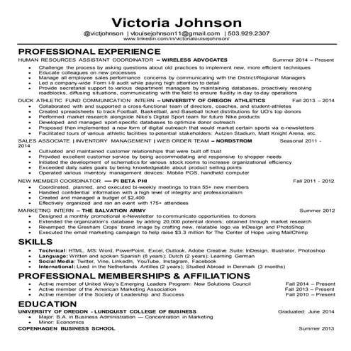 Emily Murphy-Resume | PDF