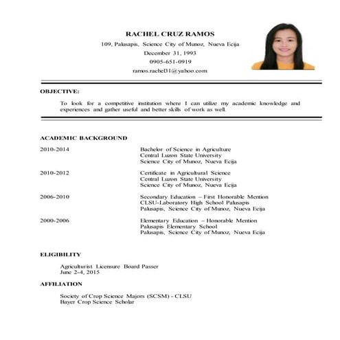 resume-rachel | DOCX