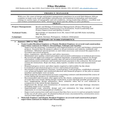 Sara resume new | PDF