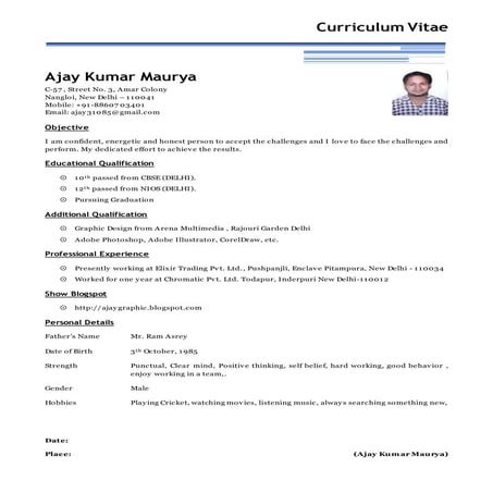 Ajay Kumar Maurya (1) | DOCX