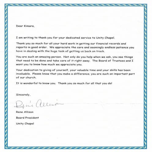 LETTER FROM UNITY | PDF