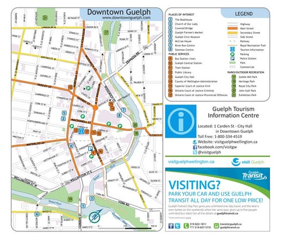 2015 VCS Map University of Guelph Campus | PPT