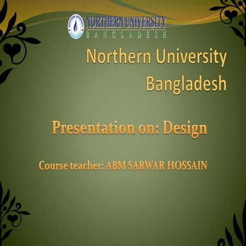 Northern University Bangladesh | PPT