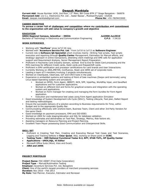 2.9 years_Infosys_Resume-1 | DOCX