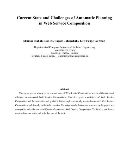 Improving Your Web Services Thorough Semantic Web Techniques | PDF