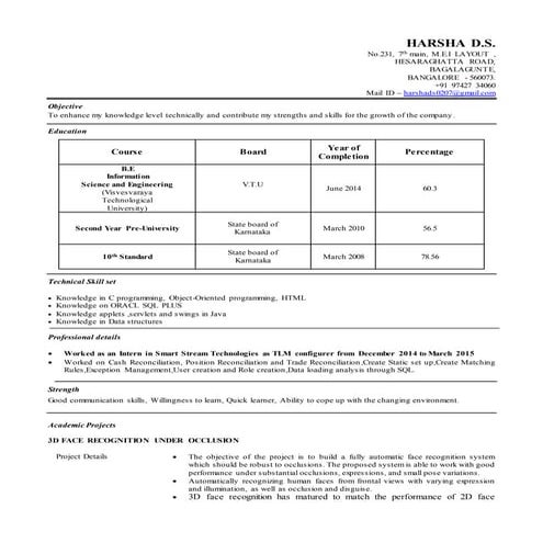 HARSHA NEW - resume | DOCX