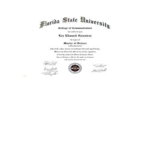 Masters Degree | PDF