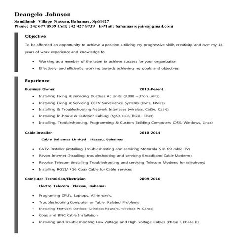 Alex myers sumo resume | DOCX