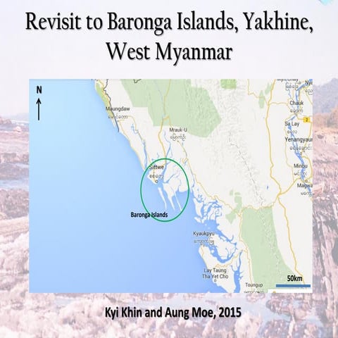 Revisit to Baronga Islands, KyiKhin & AungMoe, 2015 (Rev. 3) | PDF ...