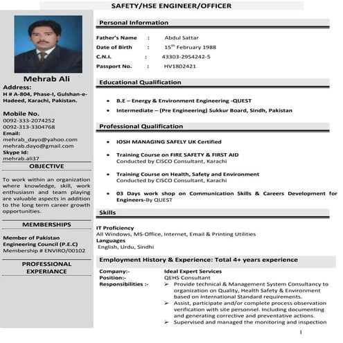 MHB-QESH-2015 | PDF | Civil Engineering Industry | Industries