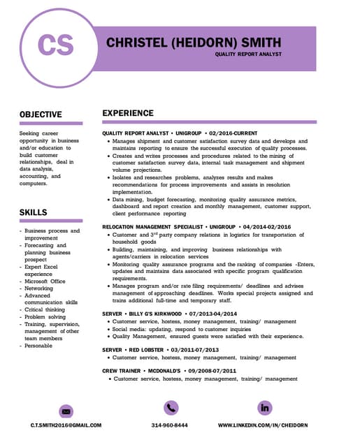 Luke Jankowski Resume 9 27(1) | PDF