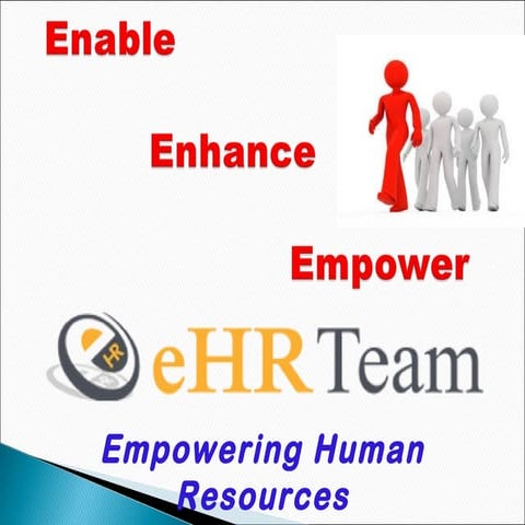 WHY eHR Team | PPT