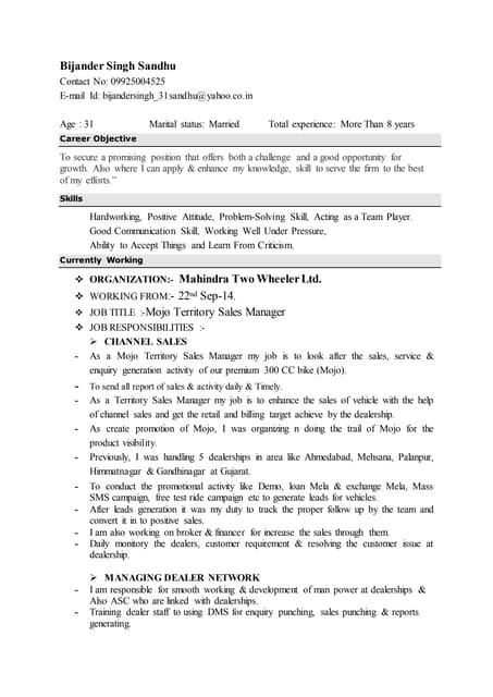 SUMESH-cv | DOCX | Business Accounting & Finance | Business