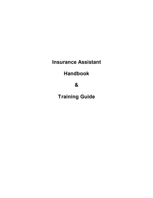 Insurance Assistant Job Description 1 1 PDF insurance-assistant-job-description-1-1-pdf