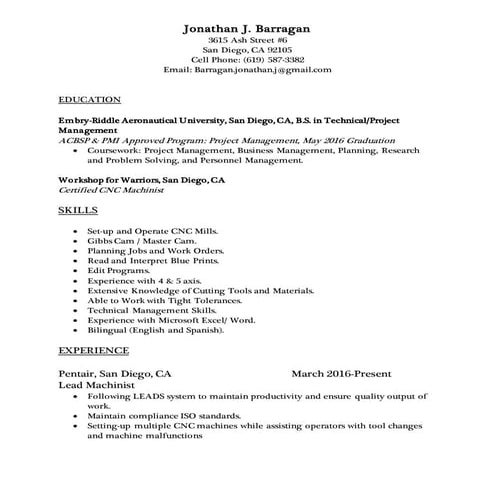 Barragan_Jonathan_Resume | PDF
